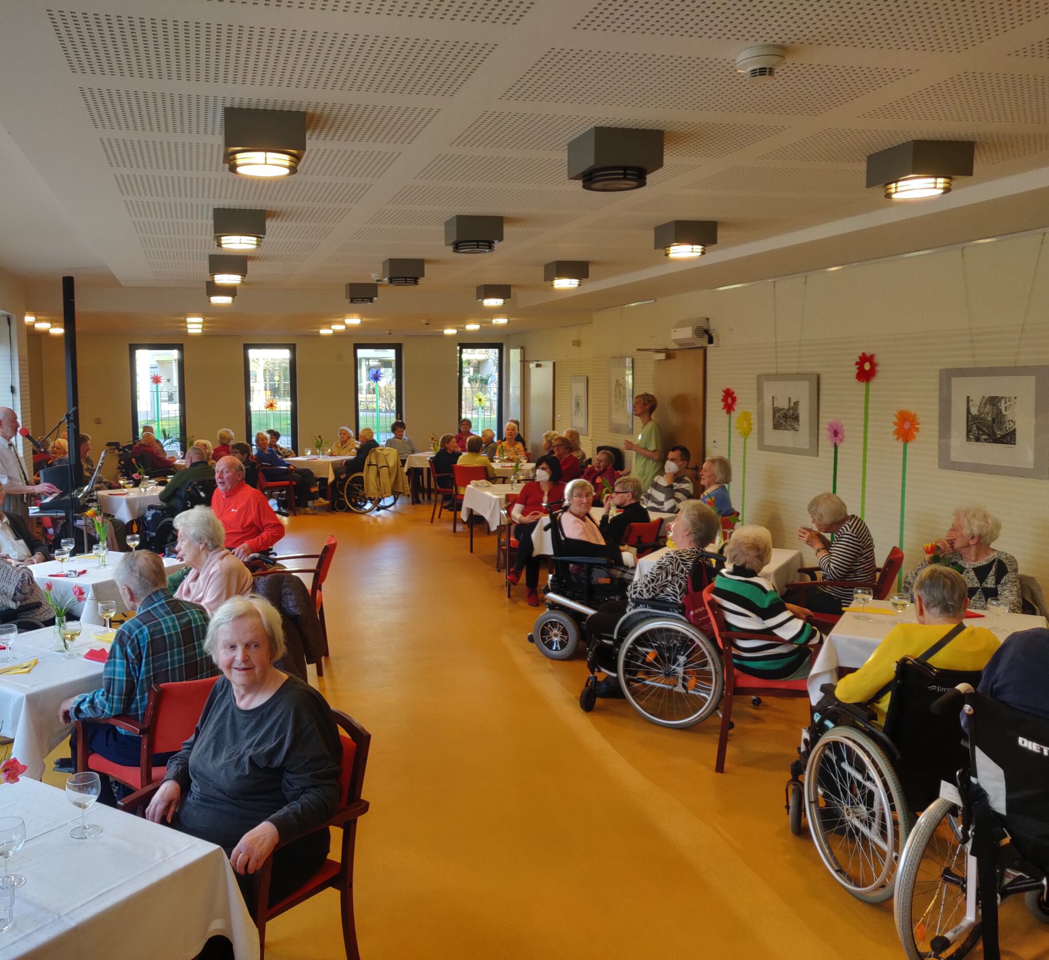 Frühlingsfest im Haus Barmherzigkeit - GSF-Seniorenheime
